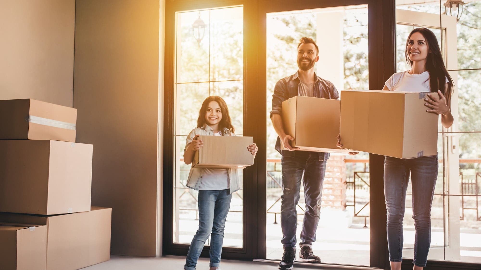 Move-In Day Access | Hudson Homes